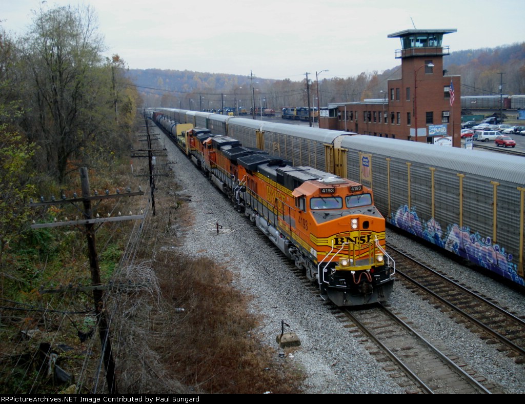 BNSF 4193 C44-9W Nov 18, 2007